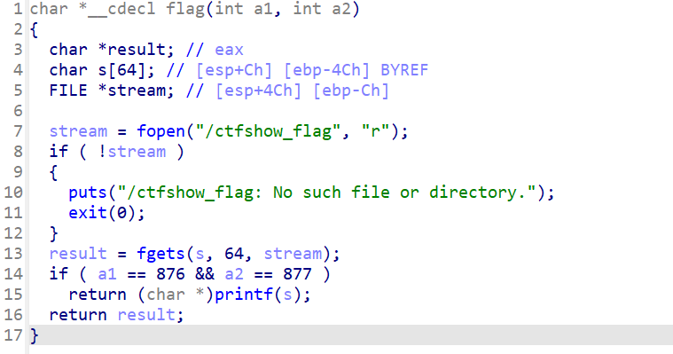 CTFshow-Pwn-10月记录 - 玫幽倩的小博客